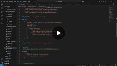 Internshipexperience Django Weatherapp Pythonprojects Webdevelopment Bhumikaa B