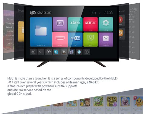 Mele H11 Realtek Rtd1295 2gb 16gb Android Media Player