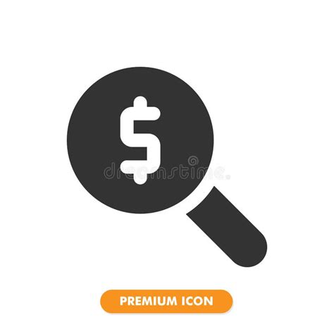 Search Icon Isolated On White Background For Your Web Site Design
