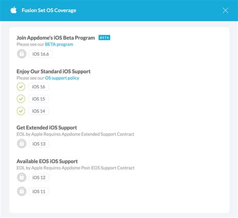 beta android and ios testing and release program for appdome secured apps