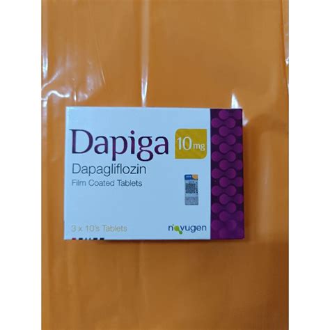 Jual Jastip Dapiga Dapagliflozin 10mg Shopee Indonesia