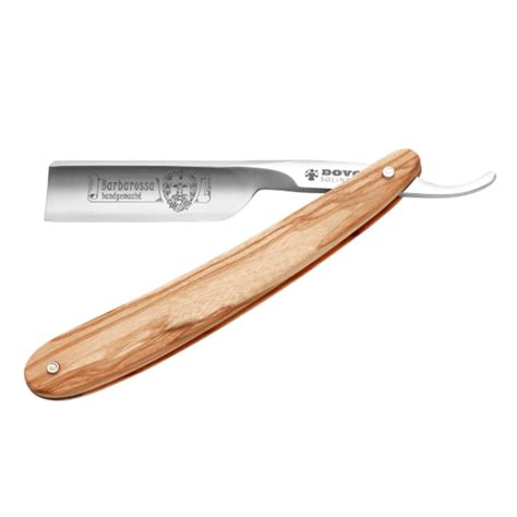 Buy Online Dovo Straight Razor Barbarossa 5 8 Olive Wood