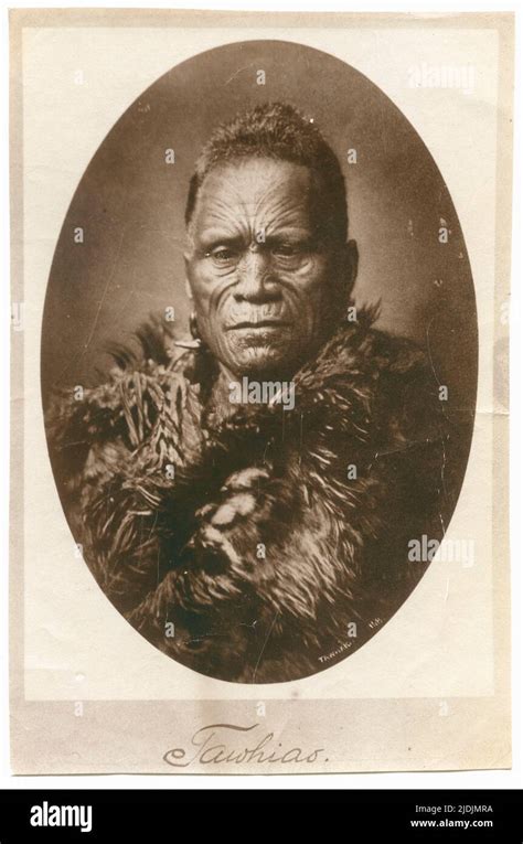 Maori people chief Cut Out Stock Images & Pictures - Alamy