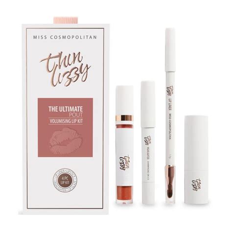 Buy Thin Lizzy Lip Kit Miss Cosmopolitan Online At Chemist Warehouse®