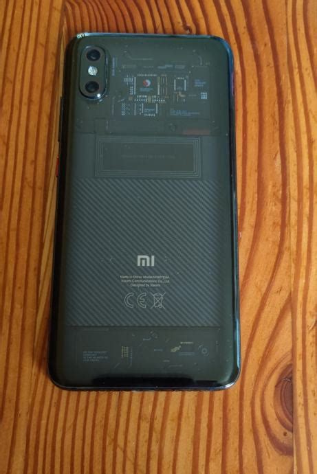 Xiaomi Mi Pro Transparent Titanium