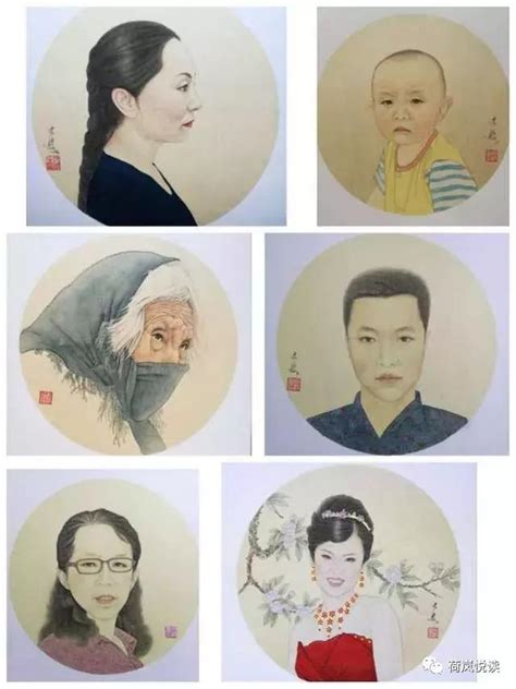 荷嵐悅讀 原創作品 畫家王文波 美術畫作品集 藝術來源生活 每日頭條