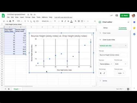 Google Sheets Tutorial - YouTube