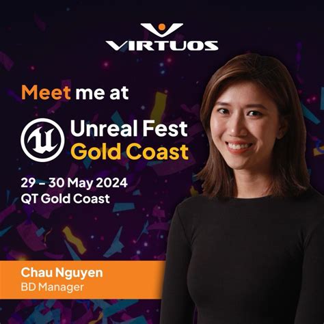 Chau Nguyen On Linkedin Unrealengine5 Unrealfestgoldcoast