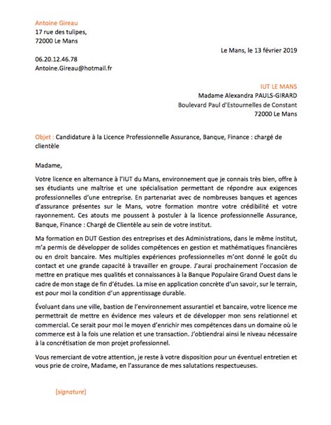 Lettre De Motivation Stage Licence Psychologie Lettre De Motivation Parcoursup Lettre Pour