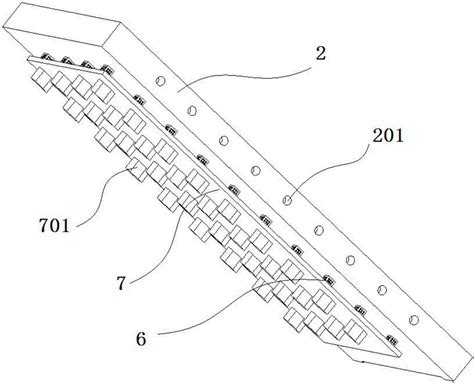 太阳能电池组件冷却平台的制作方法
