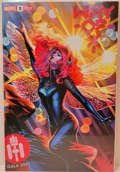 Way Of X 3 Felipe Massafera Trade Variant Baú Das Hqs