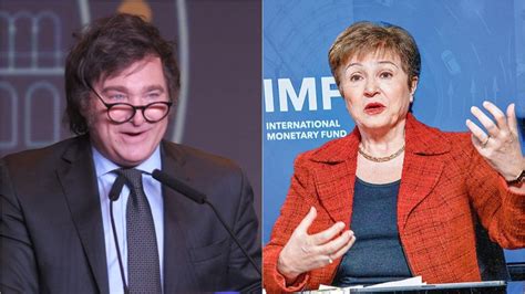 Javier Milei conversó con Kristalina Georgieva y dijo que el FMI se