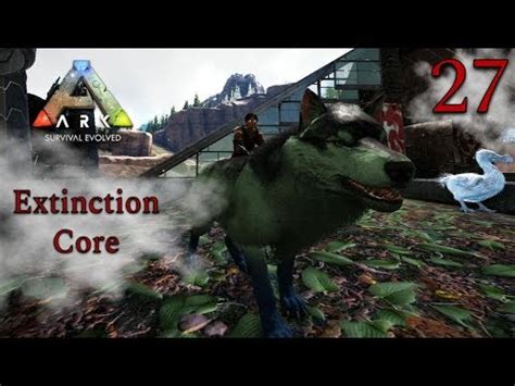 ARK Extinction Core Ep Dodorex Saddle Farming YouTube