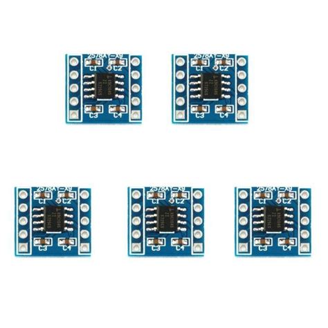 10 Pcs X9c104 Digital Potentiometer Module For Arduino Board Module Programmable Resistor To