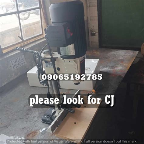 Benchtop Mortiser Commercial And Industrial Construction Tools