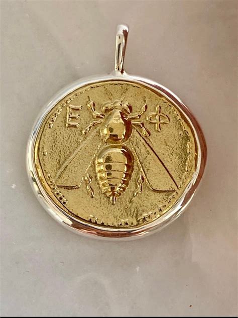 Goddess Artemis Ancient Bee Stag Greece Asia Ephesus Tetradrachm Coin