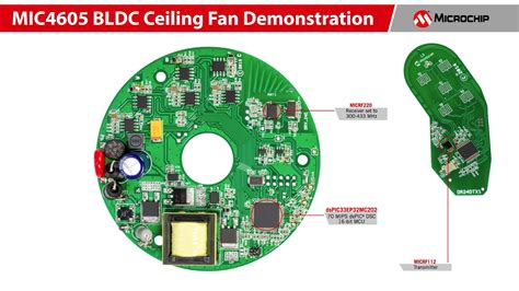 Schematic Bldc Ceiling Fan Circuit Diagram