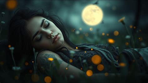 Sleep Hypnosis Female Voice Sleep Meditation Black Screen Sleep