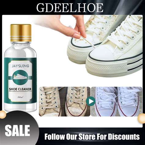 White Shoe Cleaner Shoe Whitening Cleaner Shoes Cleaner Cleaning Tool