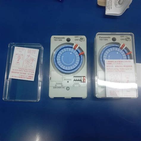 Auto Timer Switch W Battery Commercial And Industrial Construction And Building Materials On