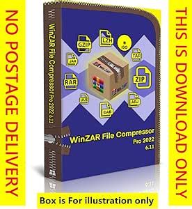 WinRAR File Compressor Pro 2022 WinZAR WinZip For Windows Compression