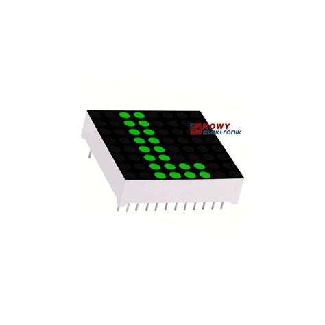 Moduł Matryca Led 8x8 Redandgreen Matryca Led Arduino Klon Zestawy Do