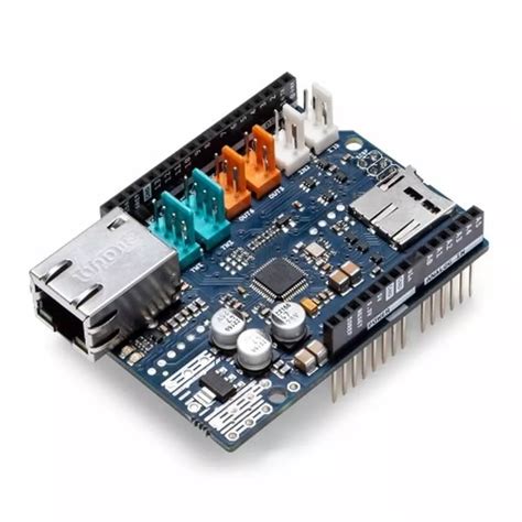 Arduino Ethernet Escudo 2 Opencircuit