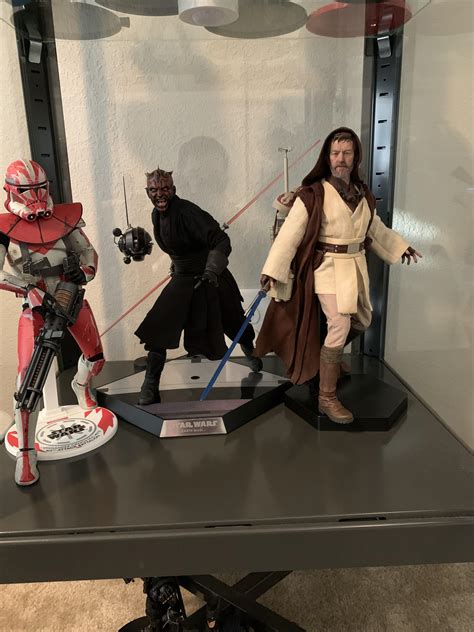 First actual hot toys figure added to the collection, I can’t wait for ...