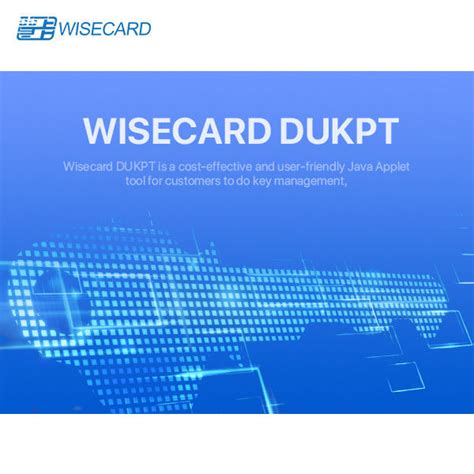Dukpt Java Card Applet