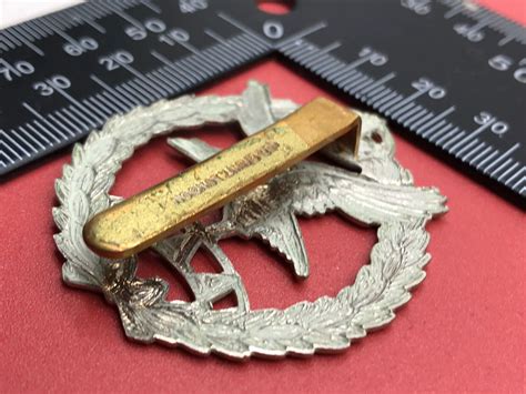 Original Ww2 British Army Air Corps Cap Badge For Sale The