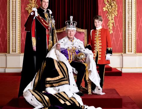 Linha Sucessória Foto De Charles Iii Mostra Futuro Da Monarquia