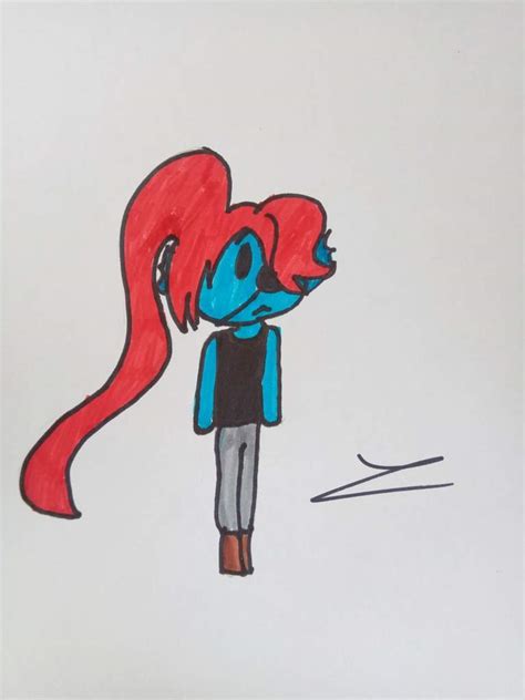 Je Crois Que Je Vais Dessiner Tous Les Personnages Xd Undertale Au