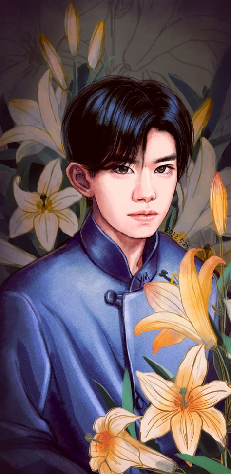 易烊千玺 花样年华 河边诗人 站酷ZCOOL