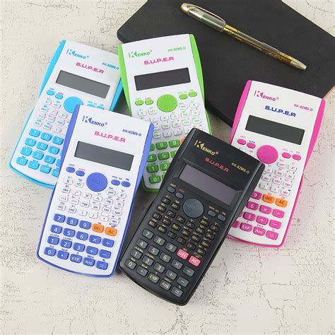 Kenko计算器科学函数多功能初高中大学生会计统计学工程 991es黑色 钮扣电池报价 参数 图片 视频 怎么样 问答 苏宁易购