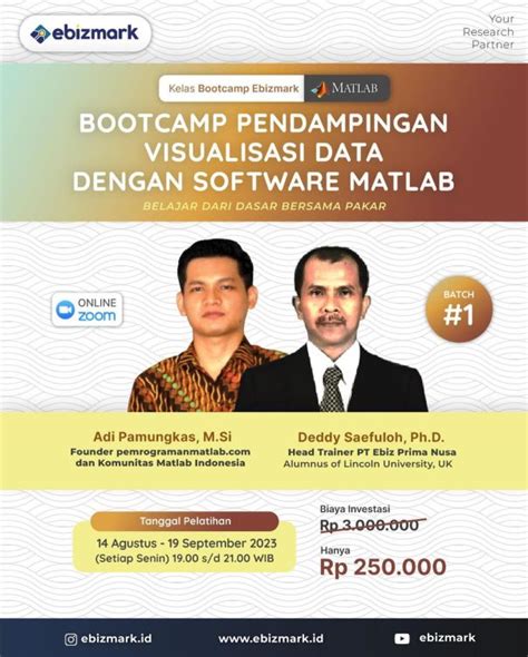 Pelatihan Pemrograman Matlab