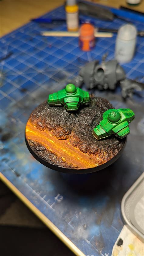 Dreadnought Base R Warhammer
