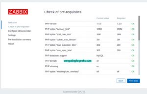 Install And Configure Zabbix On Ubuntu ComputingForGeeks