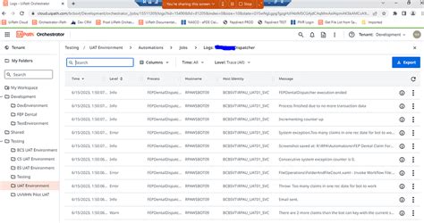 How To Get Orchestrator To Show Job As Failed When Running Into System Exception Orchestrator
