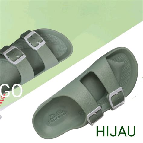 Jual Gos New Era Lb E 11024 Sandal Karet Wanita Slop Terbaru Gesper