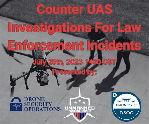 Zev N On Linkedin Training Lawenforcementtraining Droneincident Cuas Counterdrone…