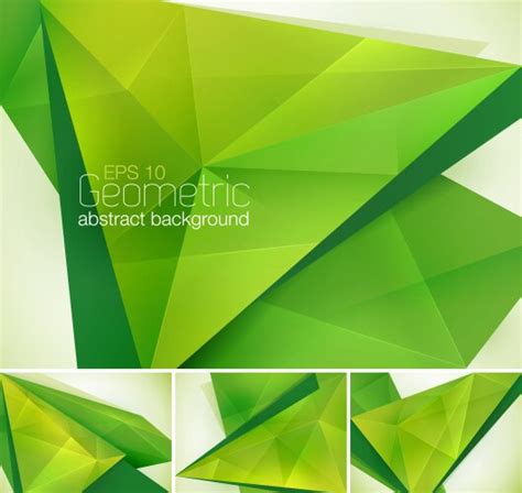 Square Abstract Background Glossy Geometric Vector Image