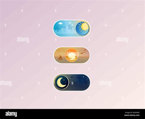 Professional Gradient On Neutral And Off Toggle Switch Button Vector Stock Vector Image And Art