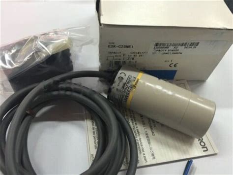 1pc New Omron E2k C25me1 Proximity Switch Sensor E2kc25me1 Free