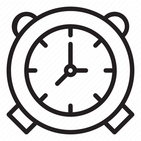 Alarm Clock Timer Stopwatch Hour Alert Schedule Icon Download