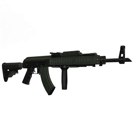 Ak 12 Modelo 3d 15 Fbx Free3d