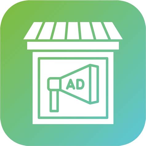 Premium Vector Vector Design In Store Ads Icon Style