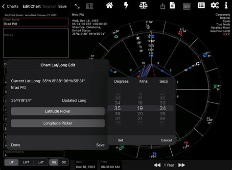 Edit Chart Lat And Long Available For The IPhone IPad Mac AstroConnexions