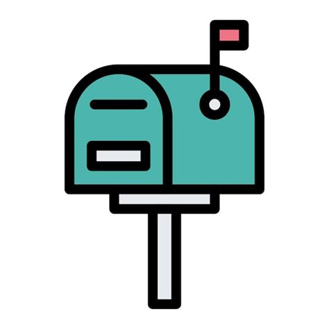 Premium Vector Mailbox Vector Icon Design Illustration
