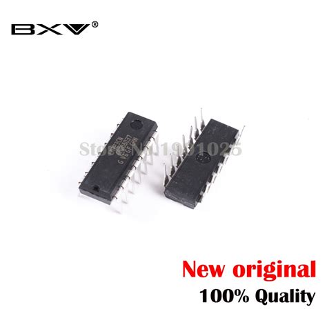 Set 10 Linh Kiện Điện Tử Lm723cn Dip14 Lm723 Dip 14 Dip Mới Và Chính