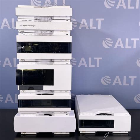 Agilent 1200 Series Hplc System With G1322a Degasser G1312a Binary Pump G1367b Hip Als G1330b